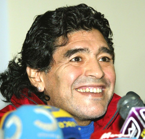 Se Ríe Maradona De Las Críticas El Siglo De Torreón