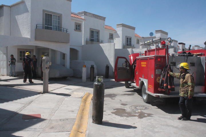 Incendio Por Gas Lp Daña Vivienda El Siglo De Torreón