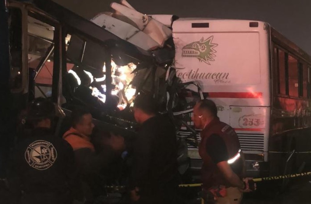 Mueren Once Tras Choque En La México Pachuca El Siglo De Torreón