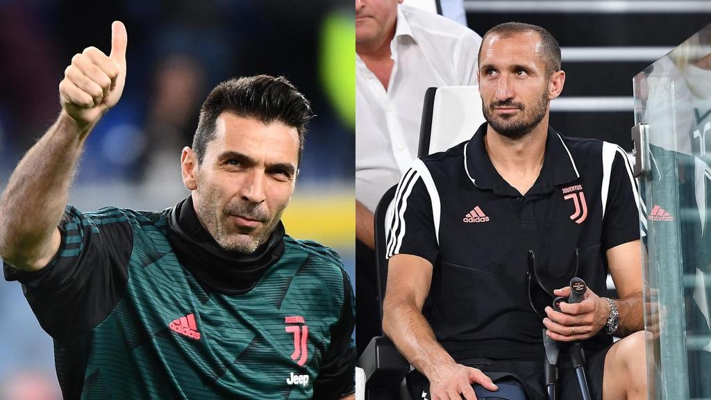 Juventus Renueva Contrato De Buffon Y Chiellini El Siglo De Torreón