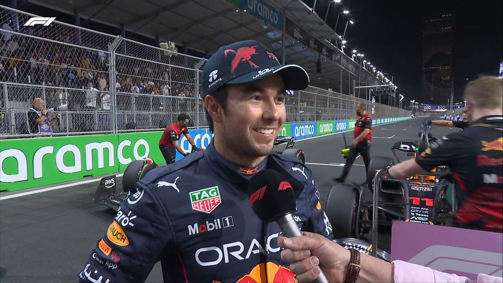 Consigue Sergio 'Checo' Pérez su primer 'Pole Position' en la Fórmula Uno Consigue Sergio 'Checo' Pérez su primer 'Pole Position' en la Fórmula Uno
