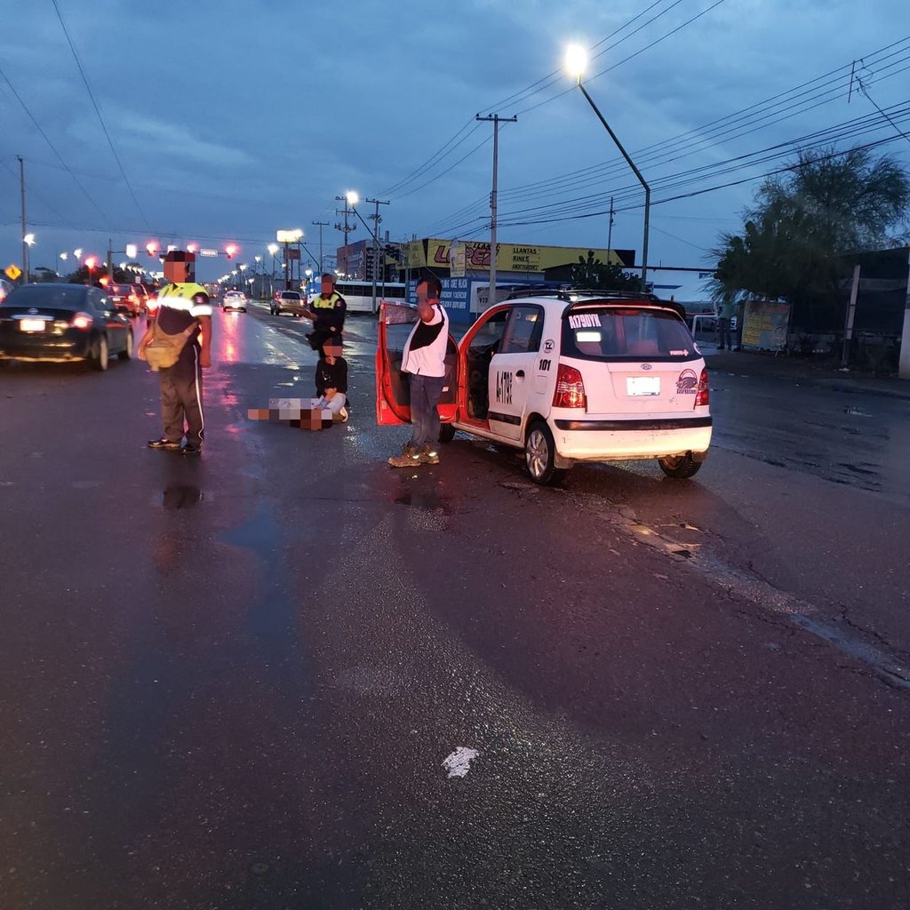 Mujer De 52 Años Resulta Herida Tras Ser Arrollada En Gómez Palacio