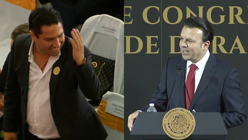 Julión Álvarez Asiste A La Toma De Protesta De Esteban Villegas En Durango