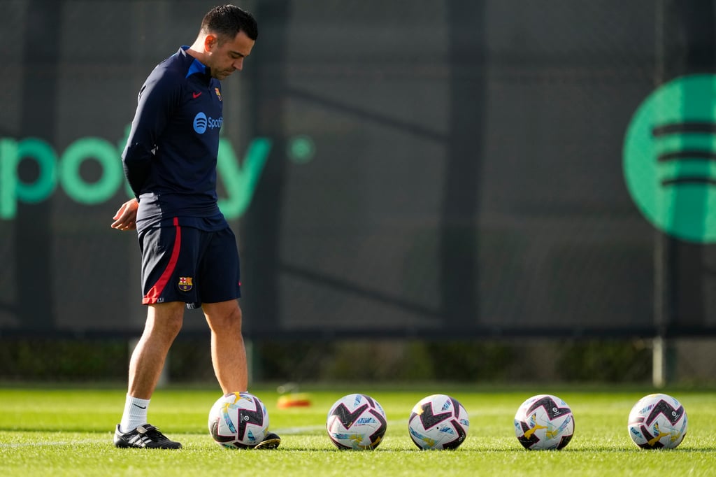 Xavi Hernández tiene los peores números de los últimos ocho ... Xavi Hernández tiene los peores números de los últimos ocho ...