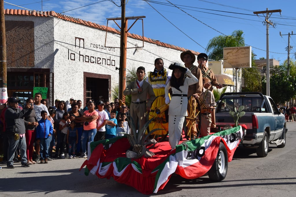 San Pedro suma 15 escuelas confirmadas para desfile de la Revolución ... San Pedro suma 15 escuelas confirmadas para desfile de la Revolución ...