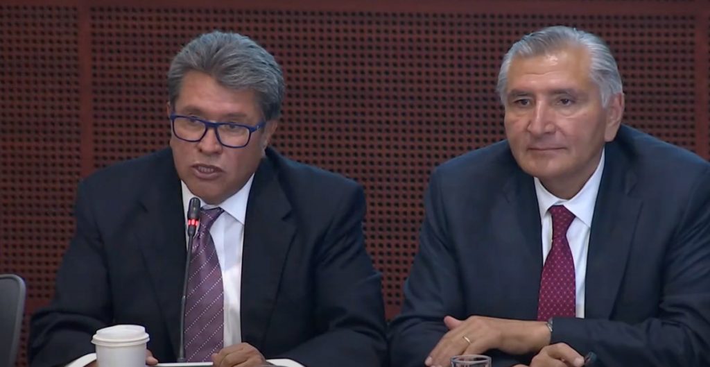 Adán Augusto López Y Ricardo Monreal Se Reúnen Para Revisar Plan B El