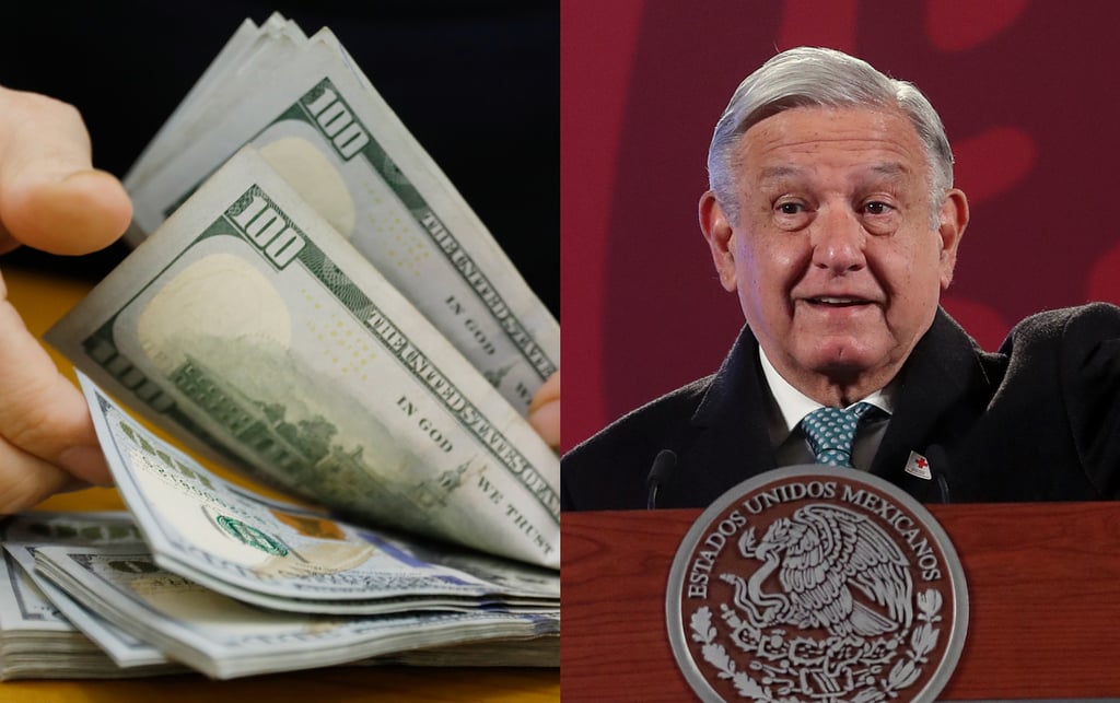 Presume López Obrador Fortaleza Del Peso Frente Al Dólar El Siglo