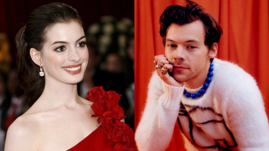 Anne Hathaway protagonizará película inspirada en Harry Styles: ¿de qué ... Anne Hathaway protagonizará película inspirada en Harry Styles: ¿de qué ...