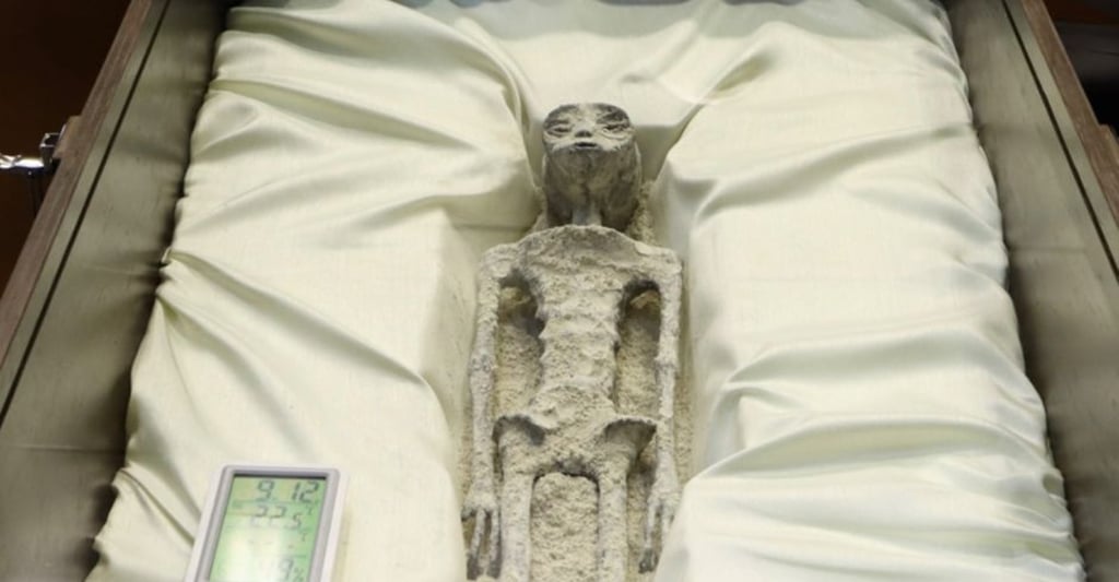 Perú revisa situación legal de las 'momias de Nazca' que presentó Jaime ... Perú revisa situación legal de las 'momias de Nazca' que presentó Jaime ...
