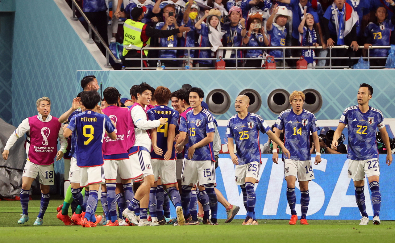 Japón Vence A España Y Queda Líder Del Grupo E Ambas Avanzan A Octavos