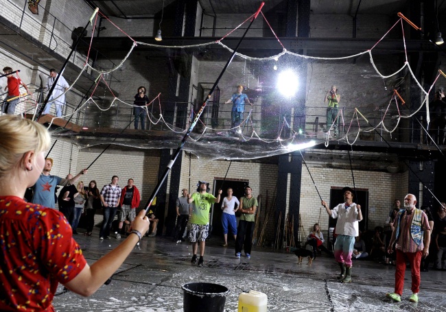 World Record Bubble Blowing Attempt El Siglo De Torreón