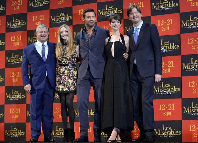 Cantarán Los Miserables En La Gala Del Oscar