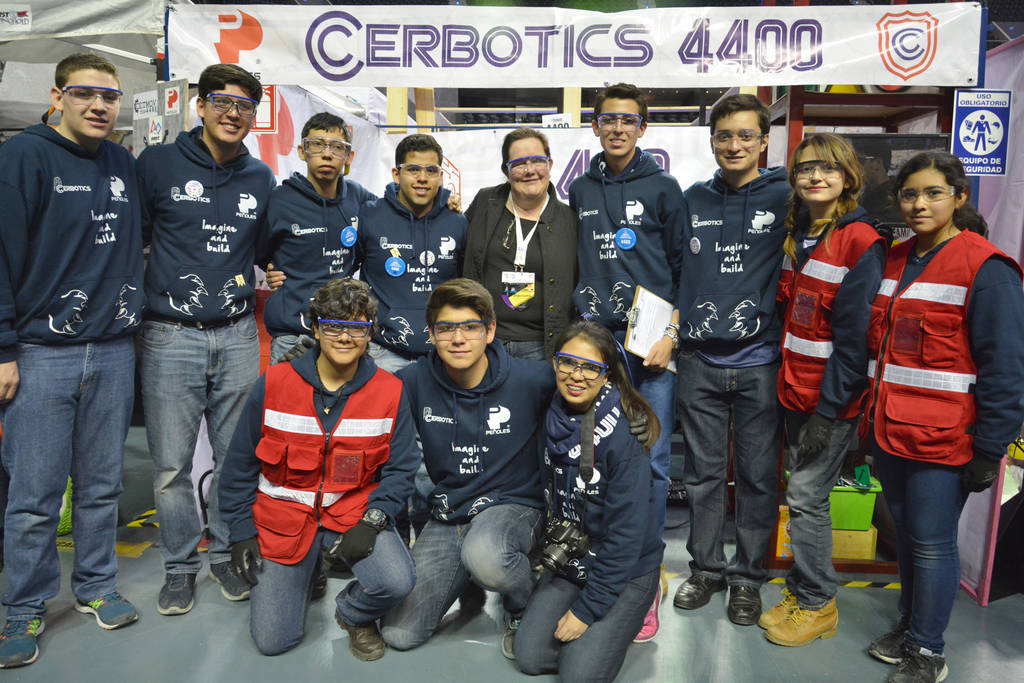 Cerbotics 4400 logró dos premios | El Siglo de Torreón Cerbotics 4400 logró dos premios | El Siglo de Torreón