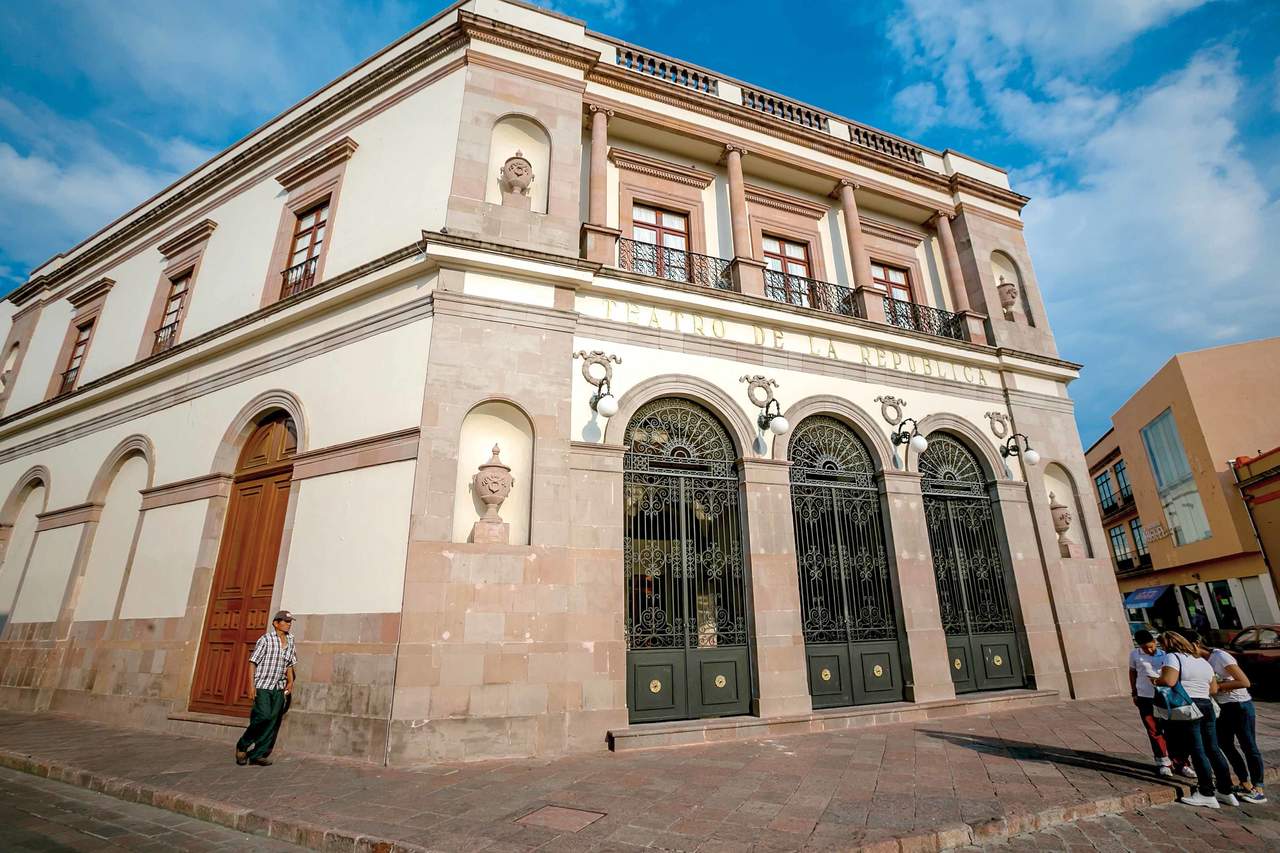 Concretan compra-venta del Teatro de la República en Querétaro | El ... Concretan compra-venta del Teatro de la República en Querétaro | El ...