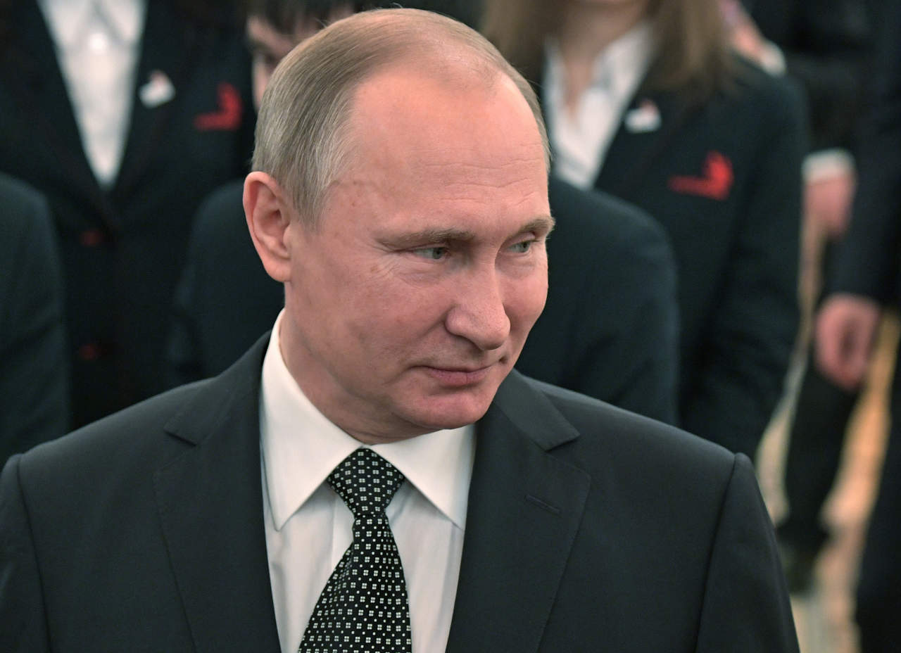 Vladimir Putin Es La Persona Más Poderosa Del Mundo Según Forbes