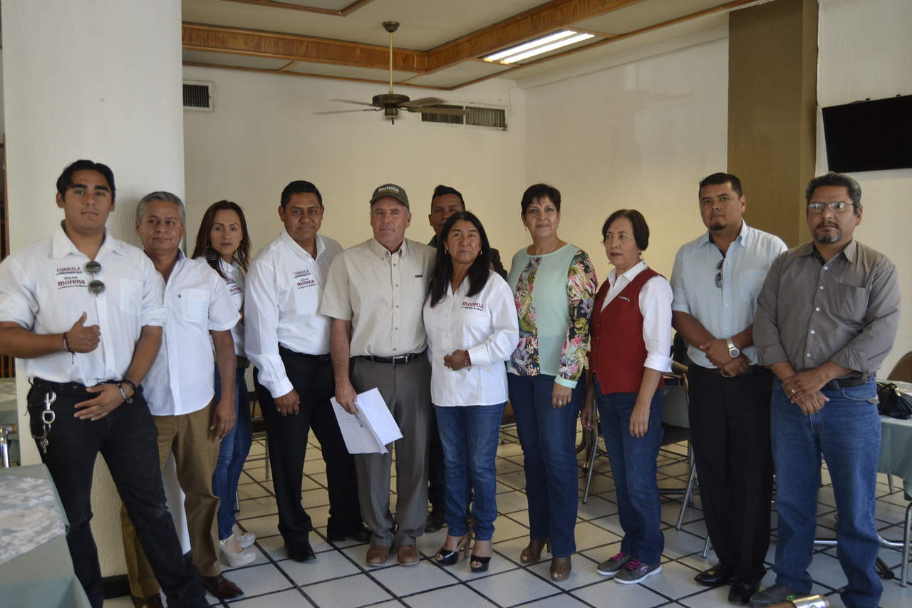 Presenta Morena A Sus Candidatos El Siglo De Torreón