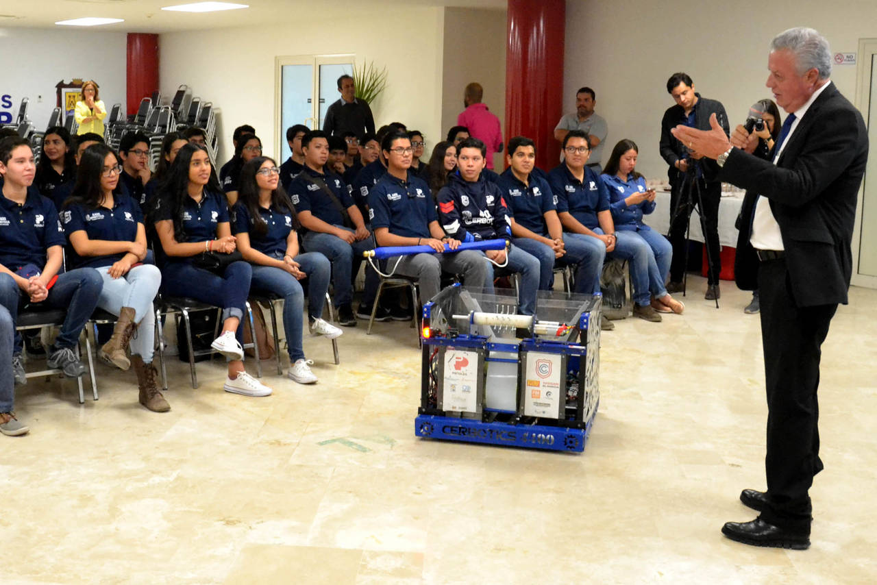 Municipio ayuda a Cerbotics 4400 | El Siglo de Torreón Municipio ayuda a Cerbotics 4400 | El Siglo de Torreón