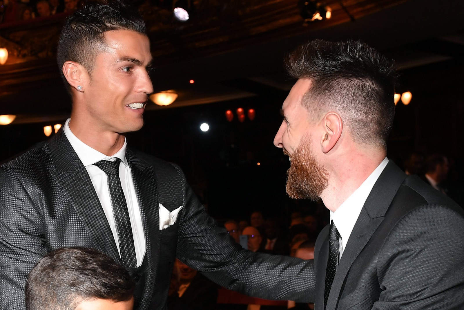 Cristiano Y Messi Asistirán A La Final De Libertadores El Siglo De
