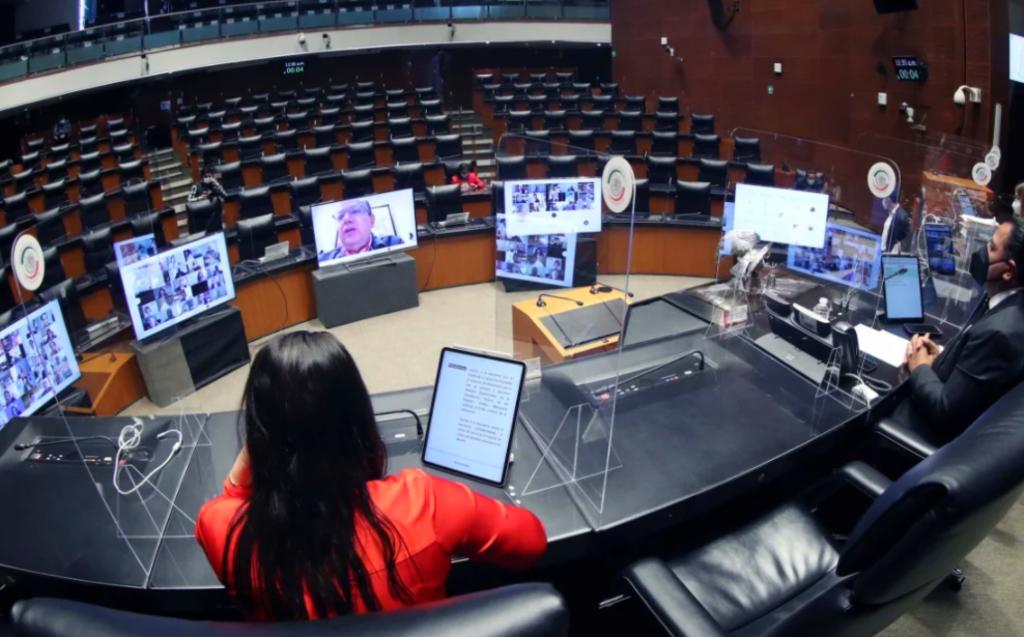 Senado Avala En Lo General La Nueva Ley De La Fgr