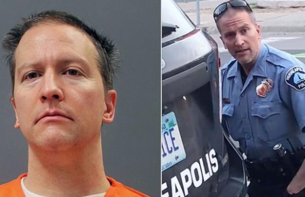 Derek Chauvin Es Sentenciado A 22 Años En Prisión Por Homicidio De
