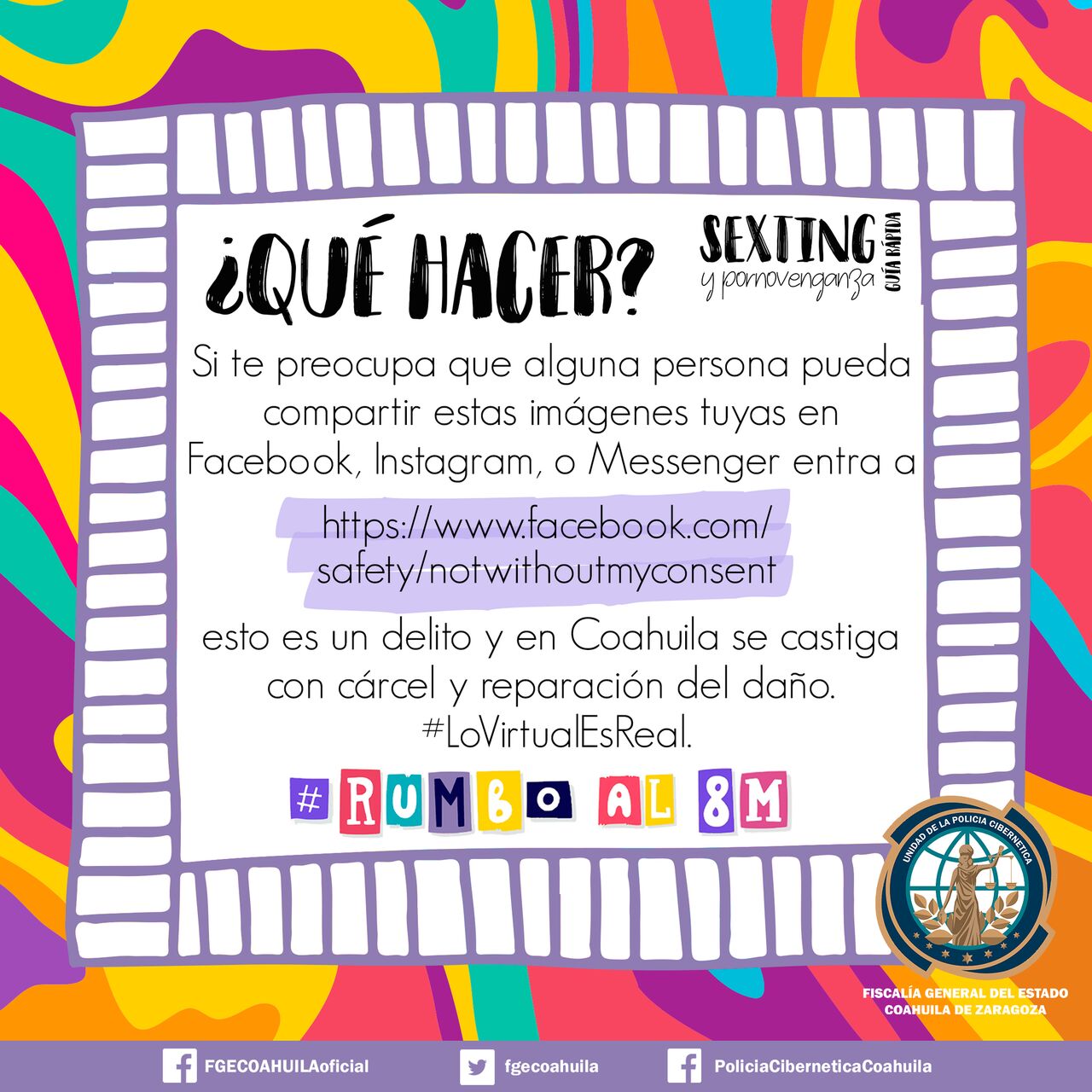 Policía Cibernética Comparte Guía Rápida Para Evitar Sexting