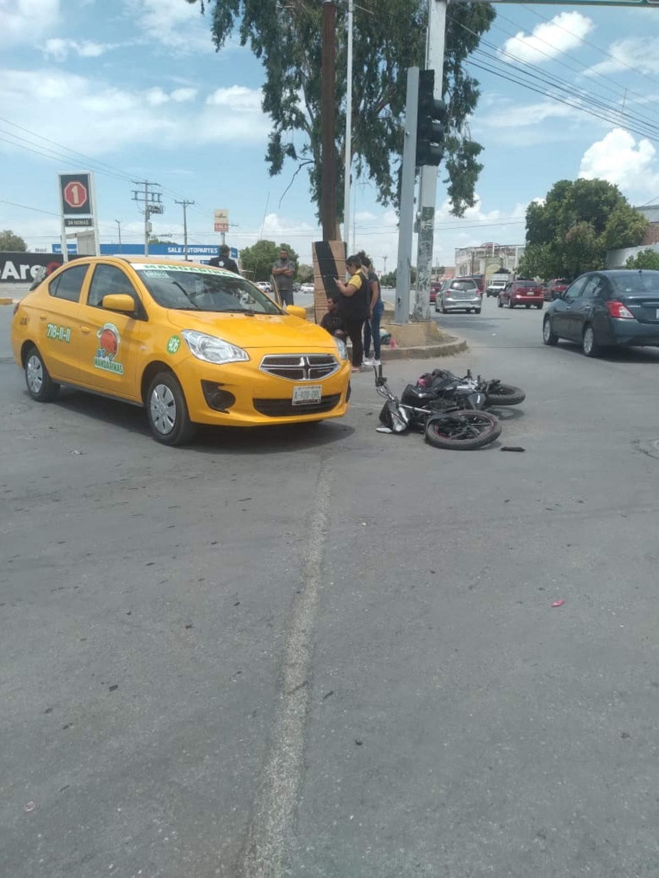 Motociclistas Protagonizan Cuatro Percances En Torreón El Siglo De