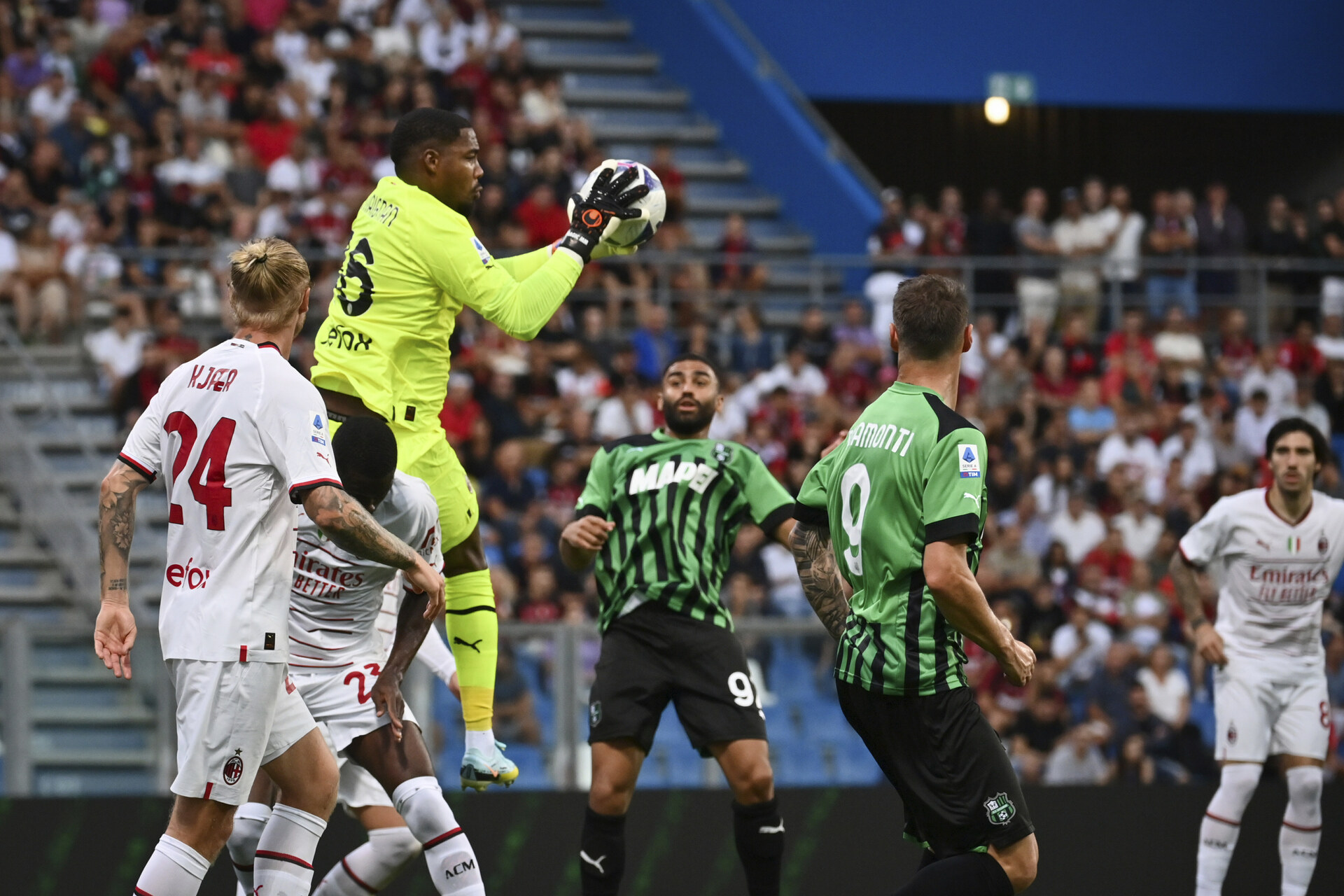Ac Milan Se Ve Limitado A Un Empate Ante Sassuolo En Italia El Siglo De Torreón