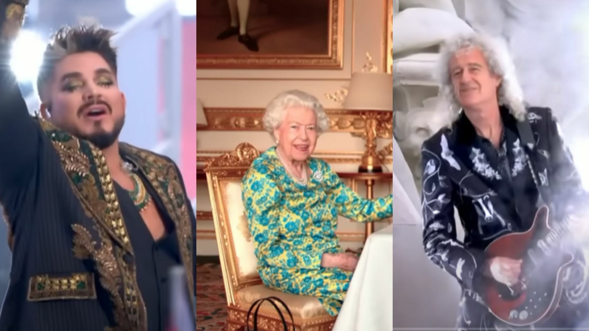 El Día Que La Reina Isabel Ii Y Queen Protagonizaron Un Momento En Su