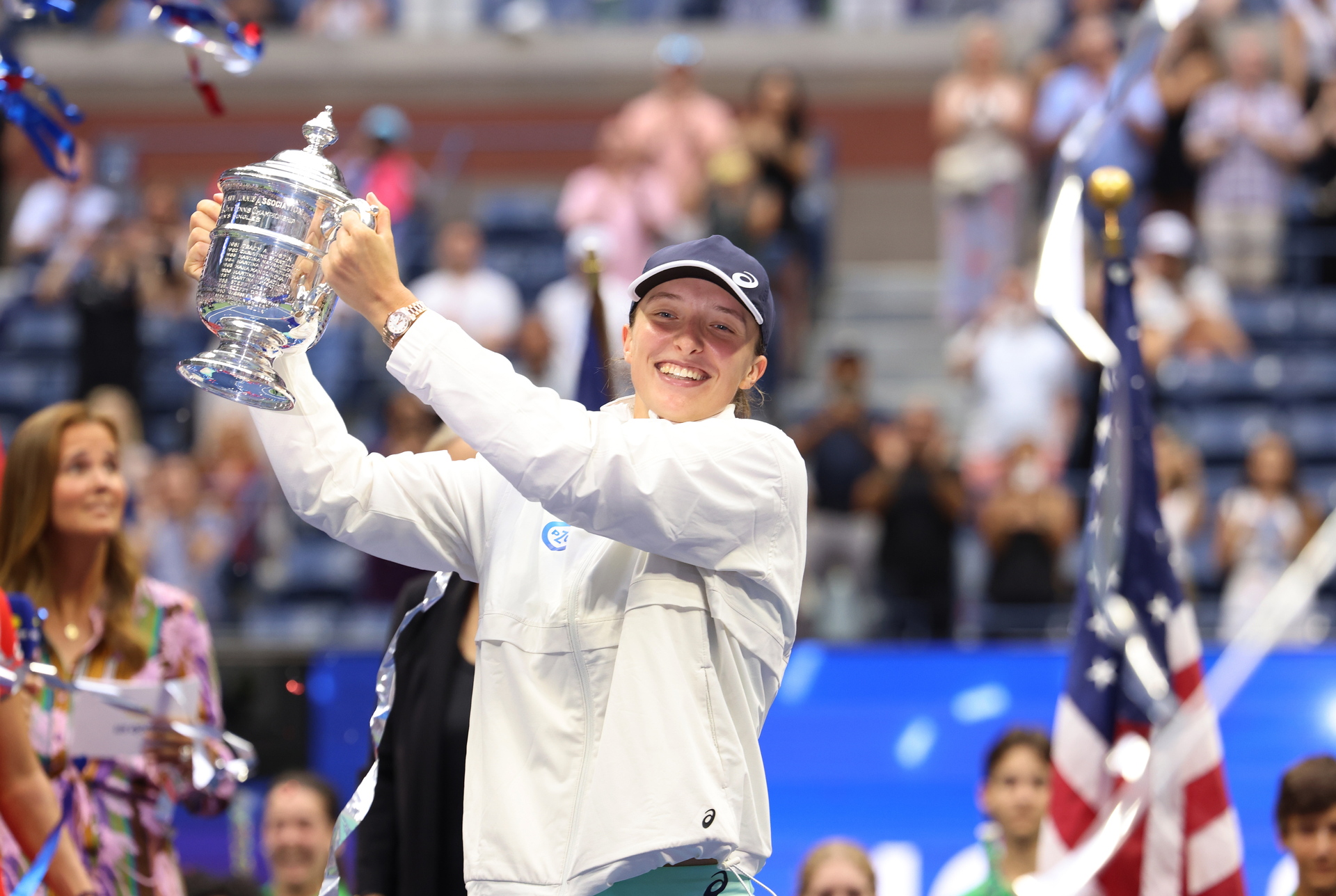 Polaca Iga Swiatek conquista este sábado el primer US Open de su ... Polaca Iga Swiatek conquista este sábado el primer US Open de su ...