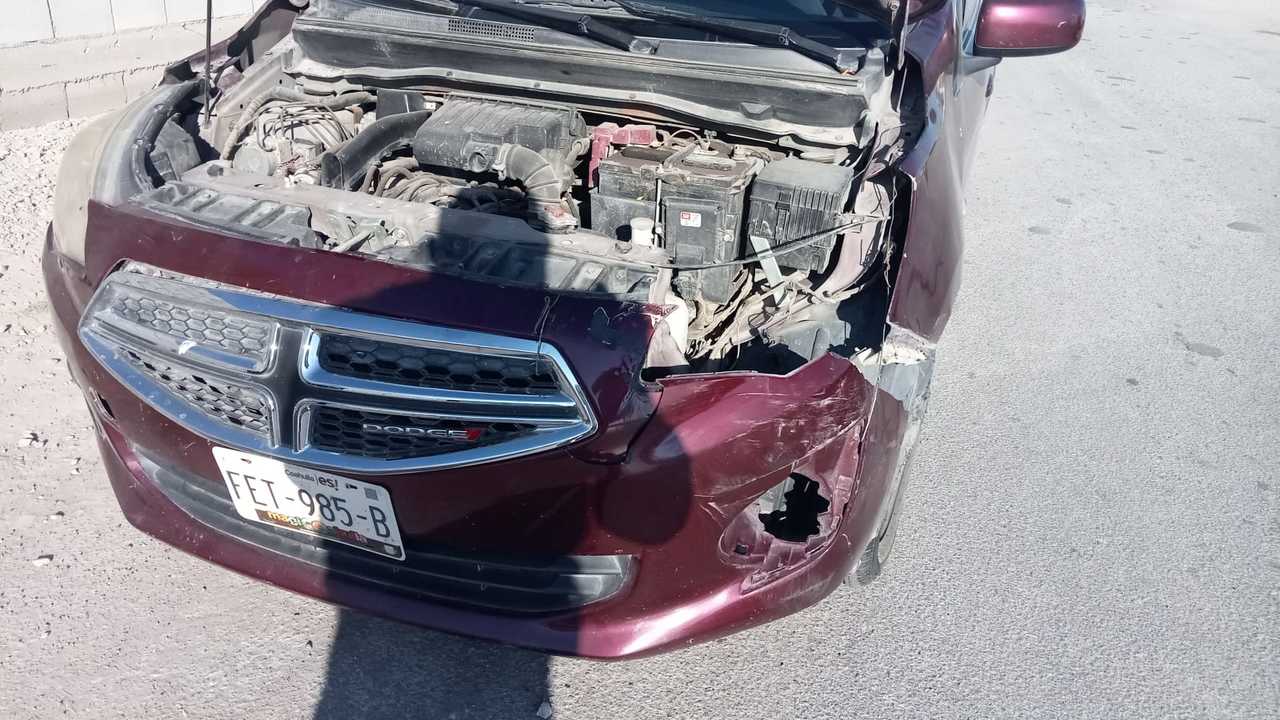 Protagonizan Choque Por Alcance El Siglo De Torreón