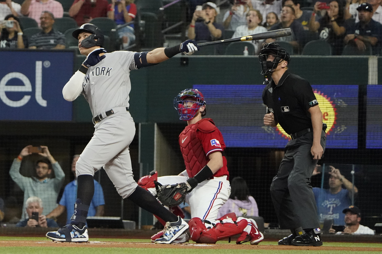 El 'Juez' Aaron Judge conecta su jonrón 62, nuevo récord en la Liga ... El 'Juez' Aaron Judge conecta su jonrón 62, nuevo récord en la Liga ...