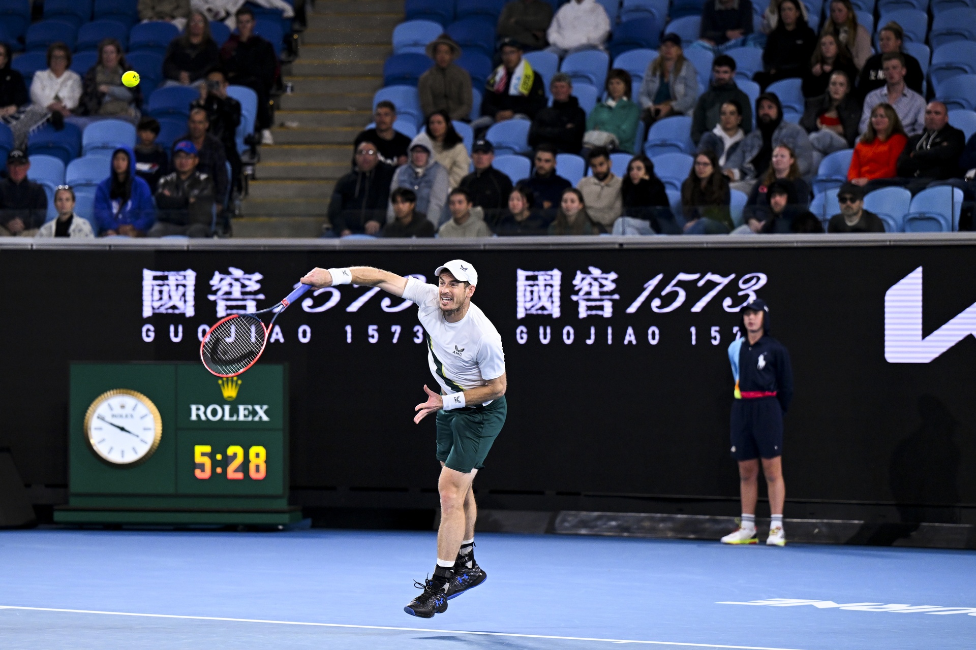 Andy Murray sobrevive en el Abierto de Australia con una memorable ... Andy Murray sobrevive en el Abierto de Australia con una memorable ...