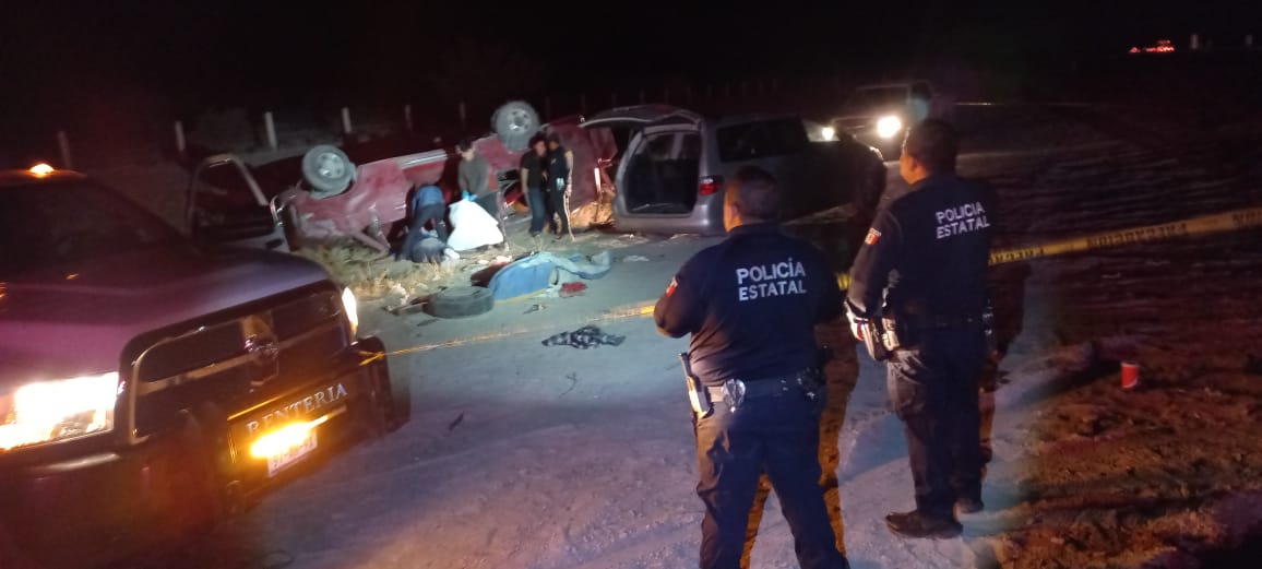Volcadura Cobra La Vida De 2 Personas En Carretera A La Cuhilla El