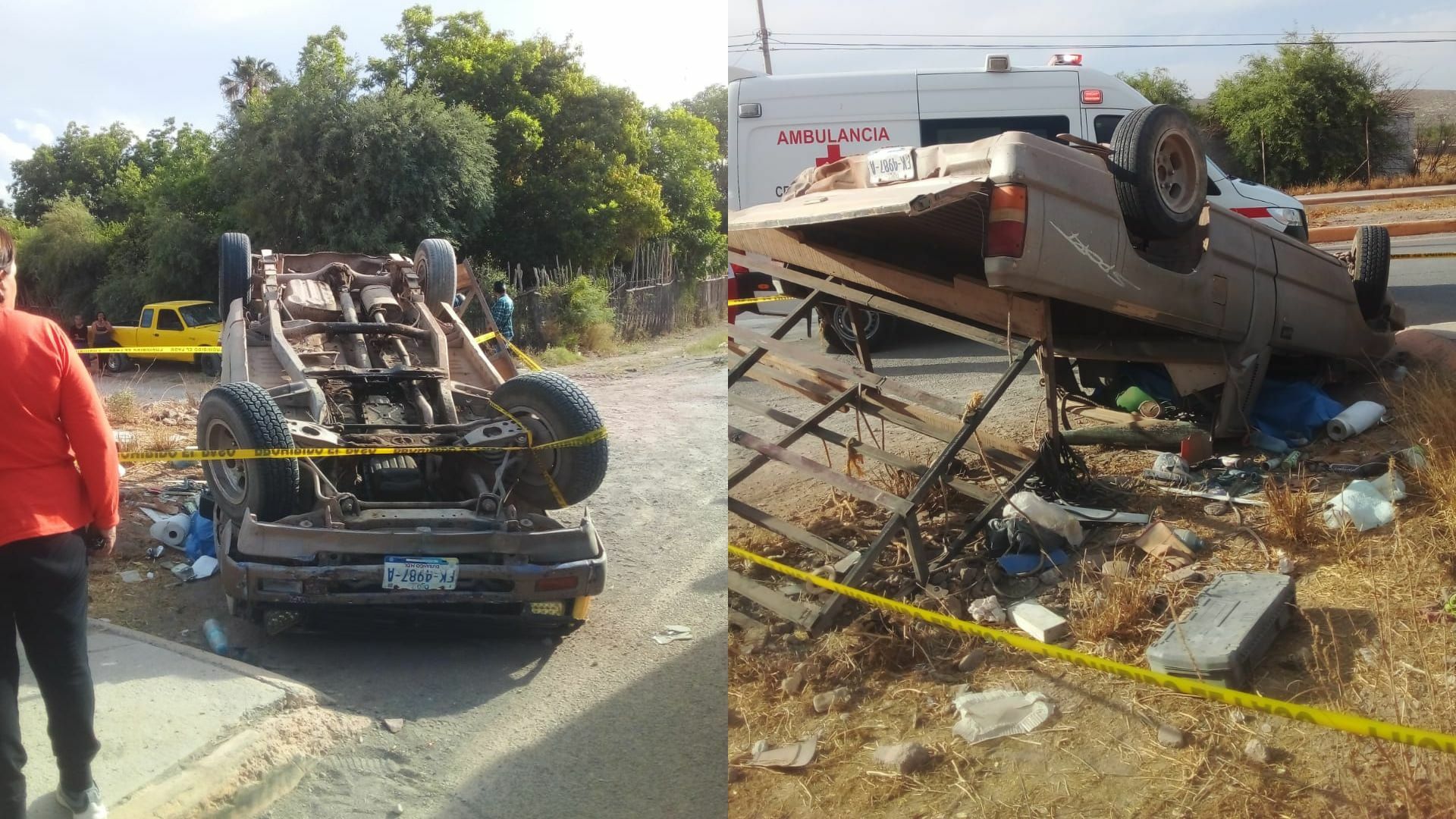 Hombre Pierde La Vida Tras Volcadura En Lerdo El Siglo De Torreón