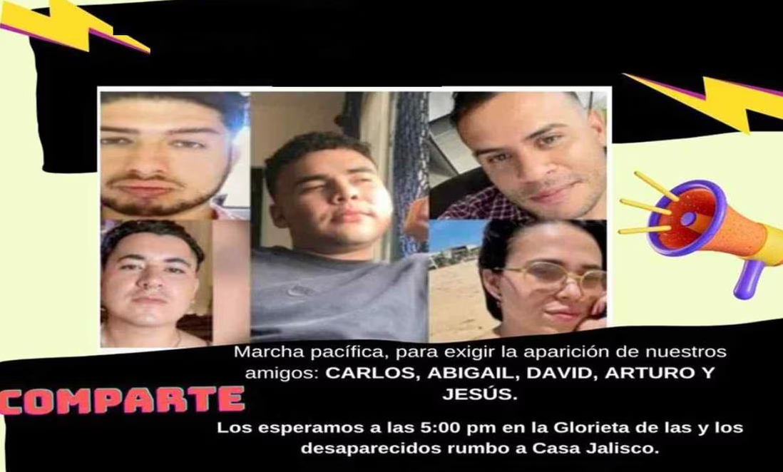 Suman Siete Jóvenes De Call Center Desaparecidos En Zapopan Jalisco