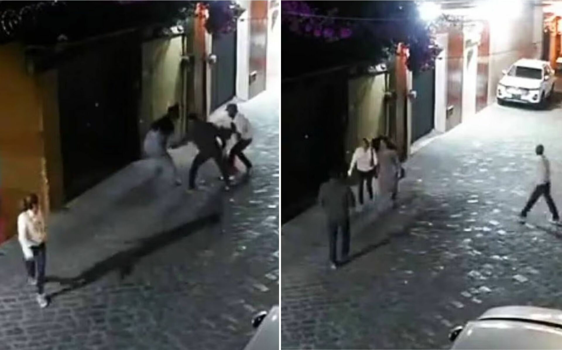 A Gritos Joven Mujer Ahuyenta A Dos Asaltantes En El Centro De Oaxaca